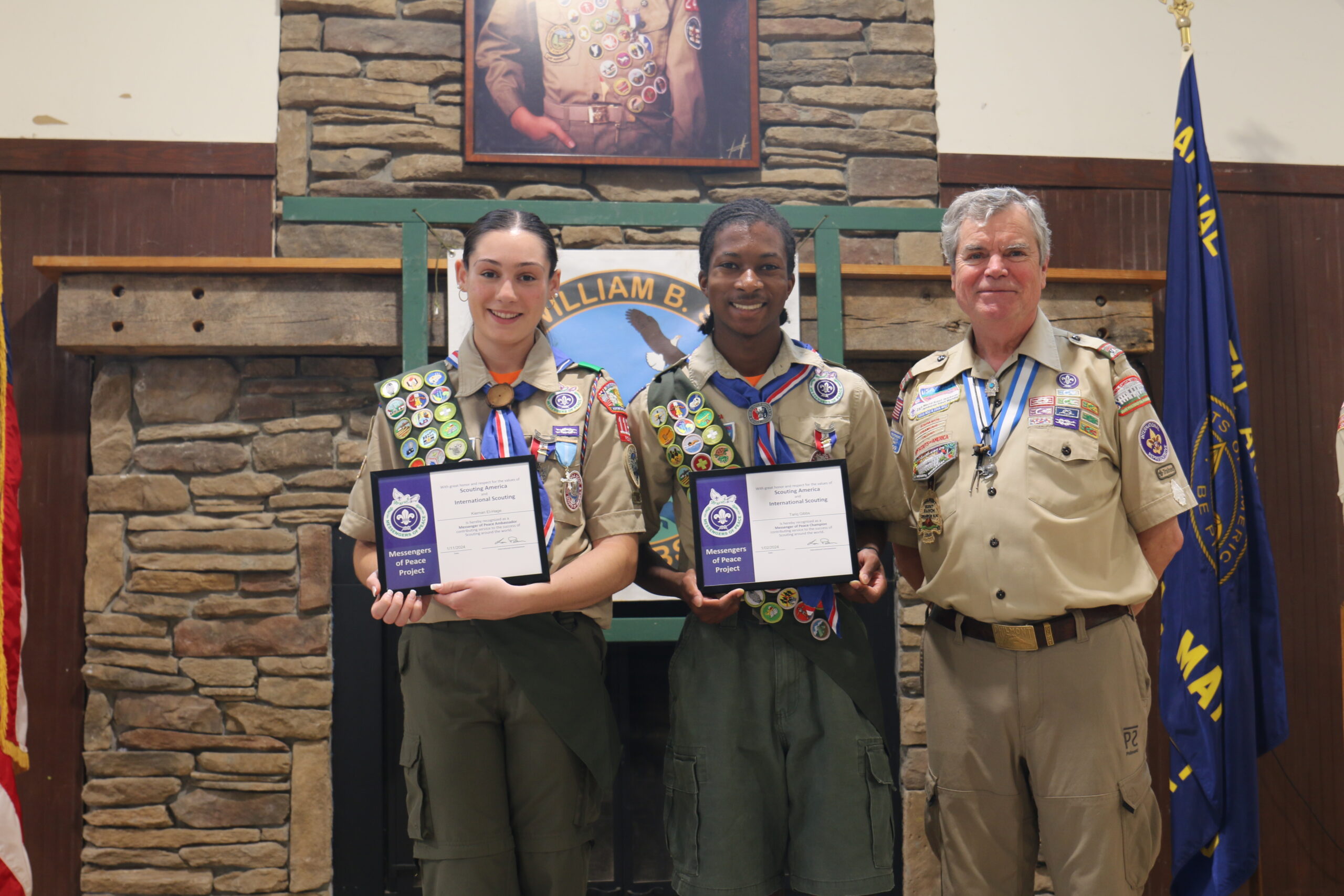 Congratulation to these Scouts who Earned Messenger of Peace Awards ...