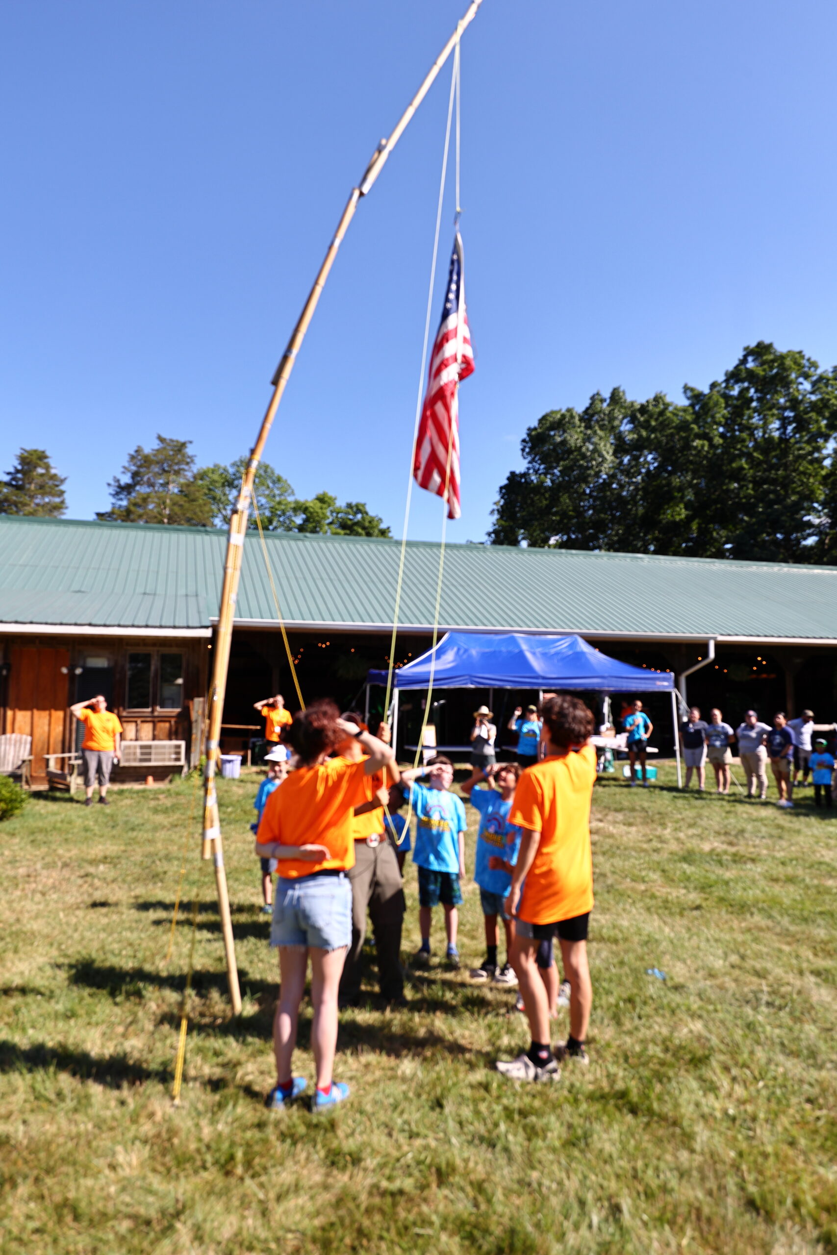 Loudoun Scouts Host District Camp at Murray Hill – We Own Adventure