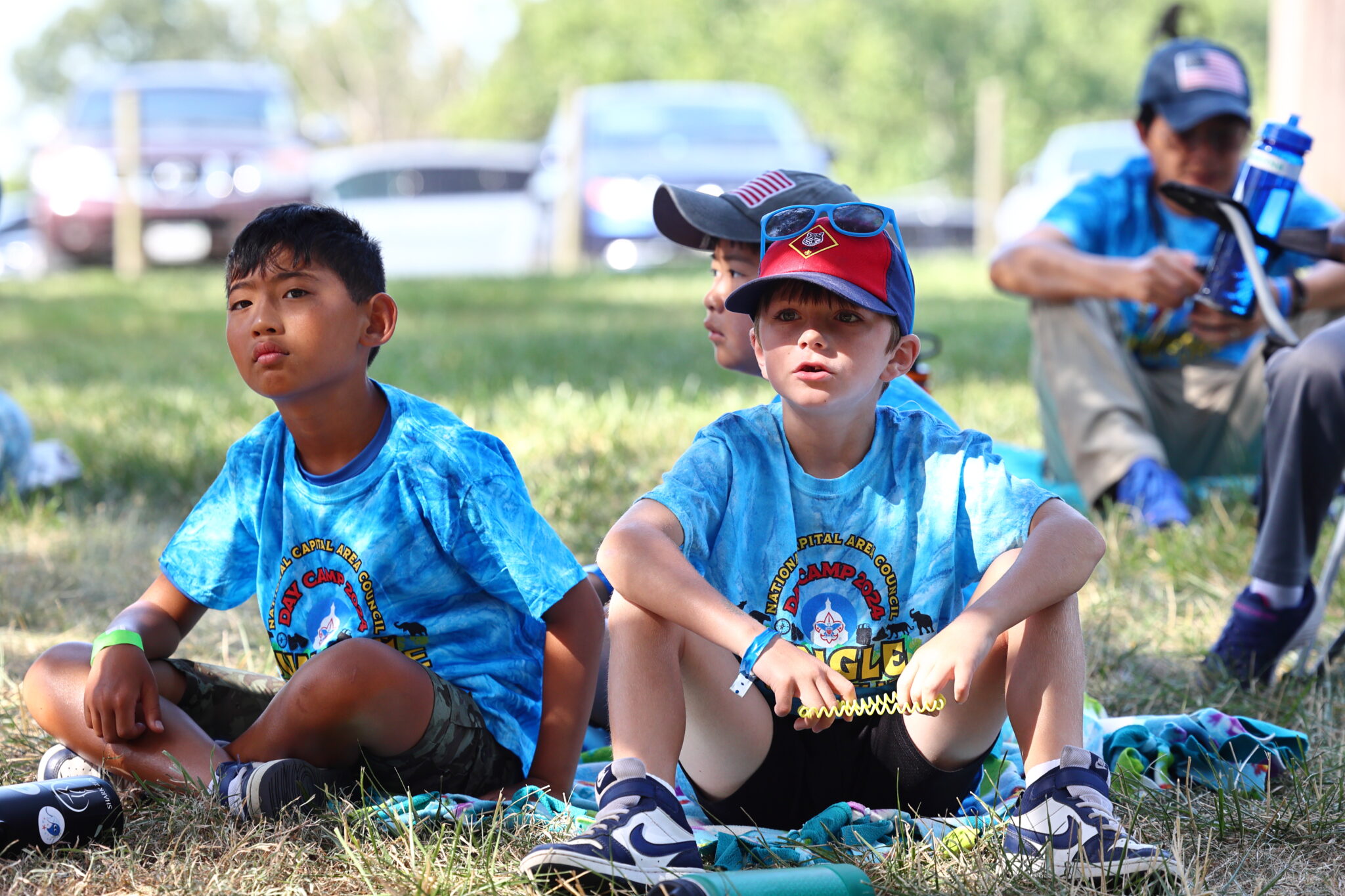 Loudoun Scouts Host District Camp at Murray Hill – We Own Adventure