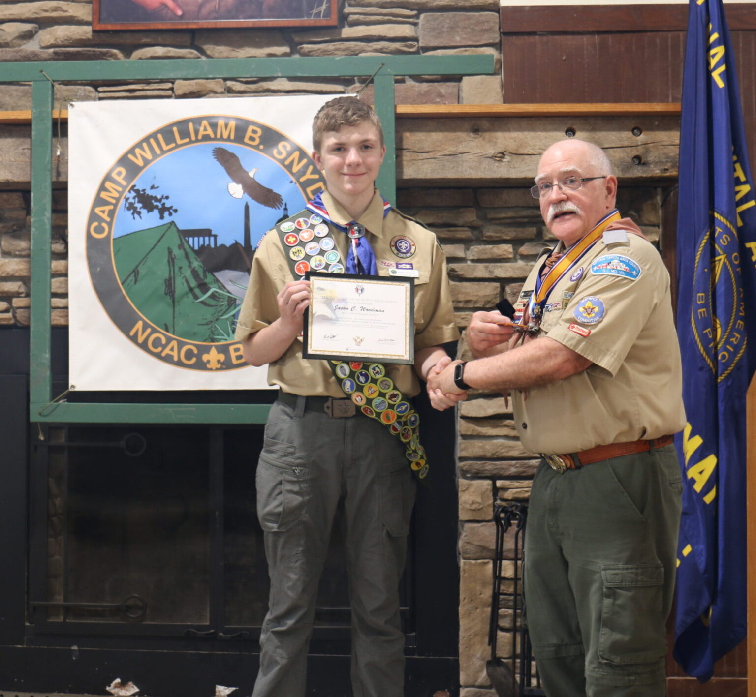 2024 Eagle Scout Service Project of the Year Award goes to Jason! – We ...