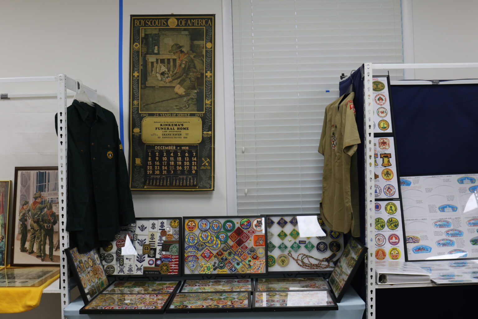 The History & Archives Committee’s Scout History Reception and Museum ...