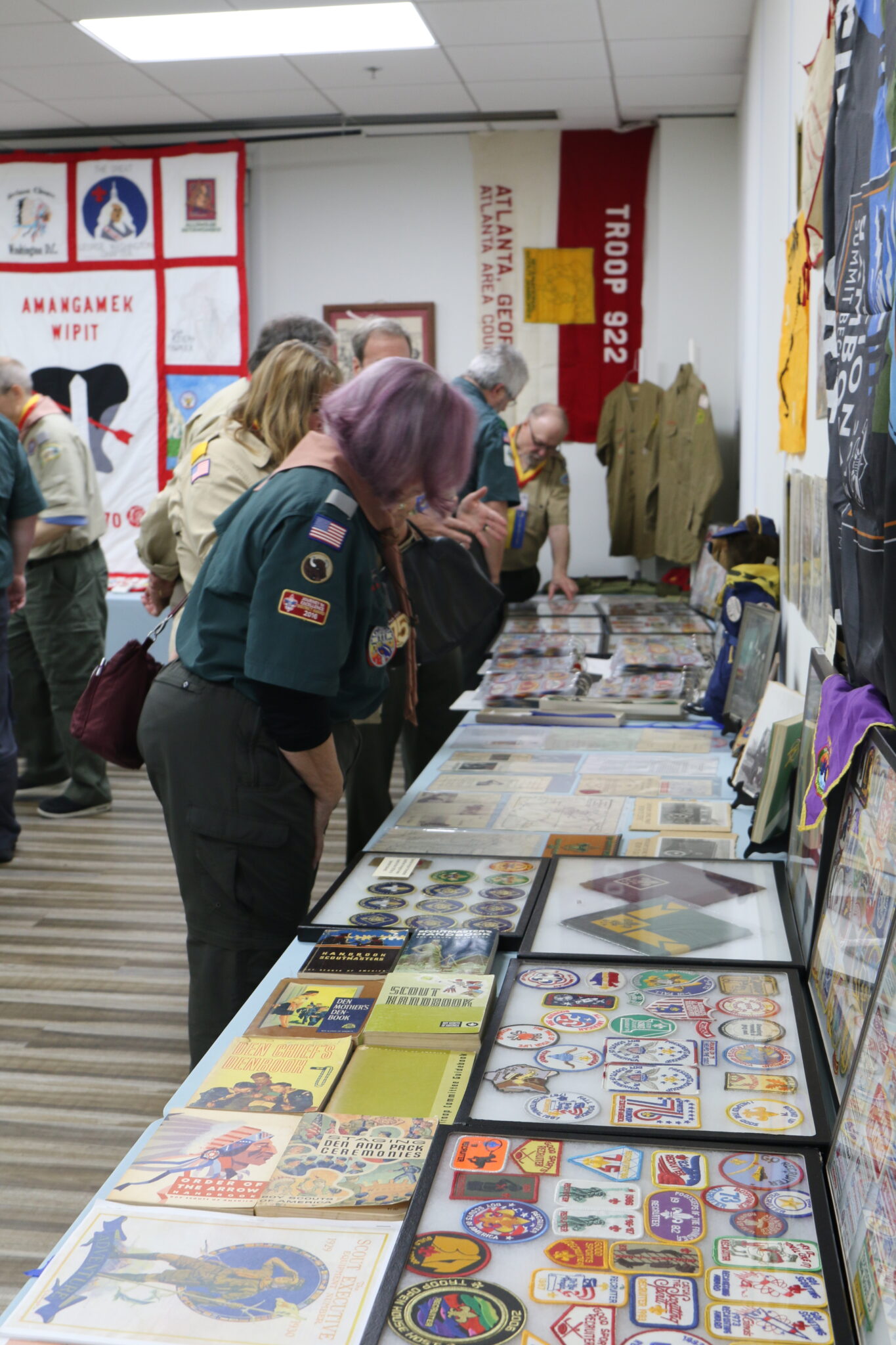 The History & Archives Committee’s Scout History Reception and Museum ...