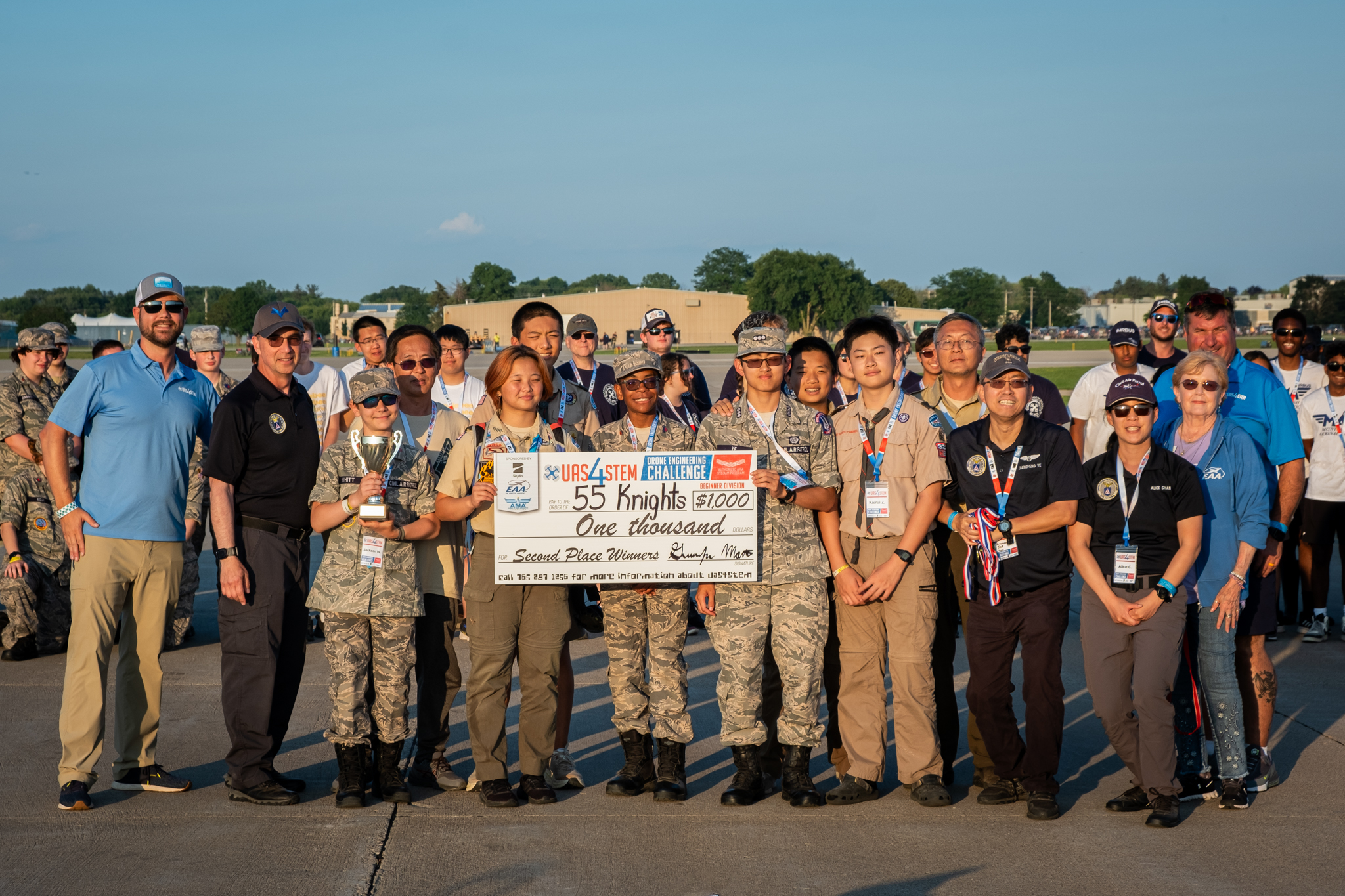 Troop 55 Team Placed 2nd at National Drone Competition – We Own Adventure