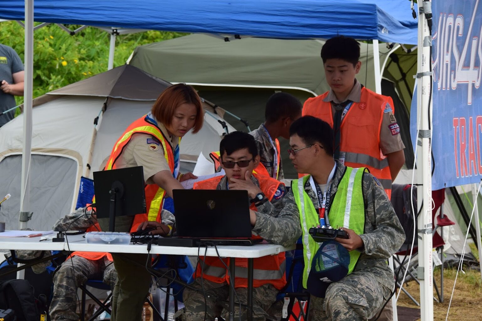 Troop 55 Team Placed 2nd at National Drone Competition – We Own Adventure