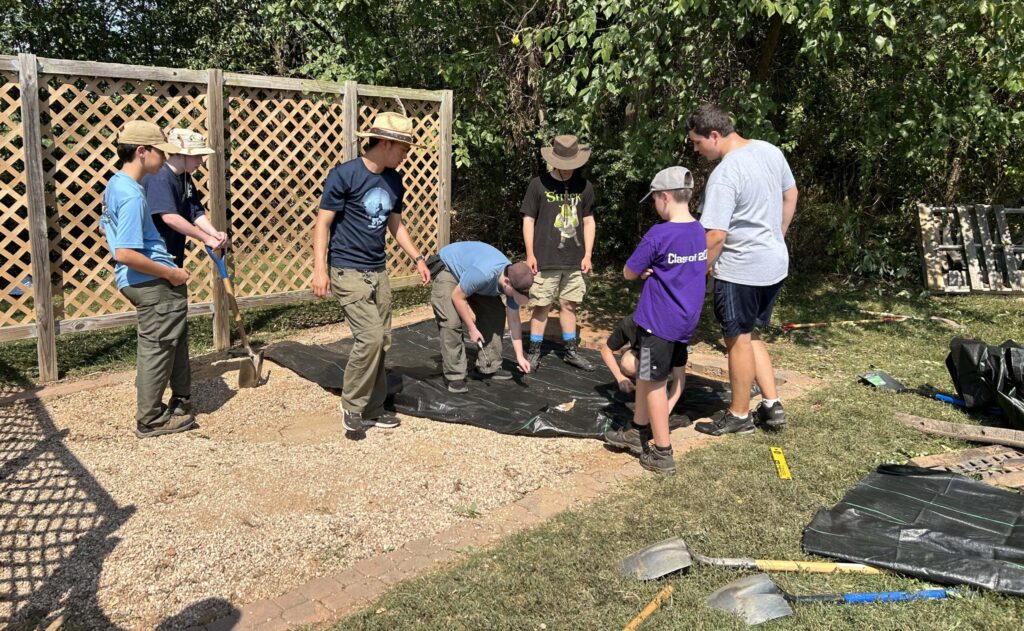 Eagle Scout Project for Sterling Volunteer Fire & Rescue Squads – We ...