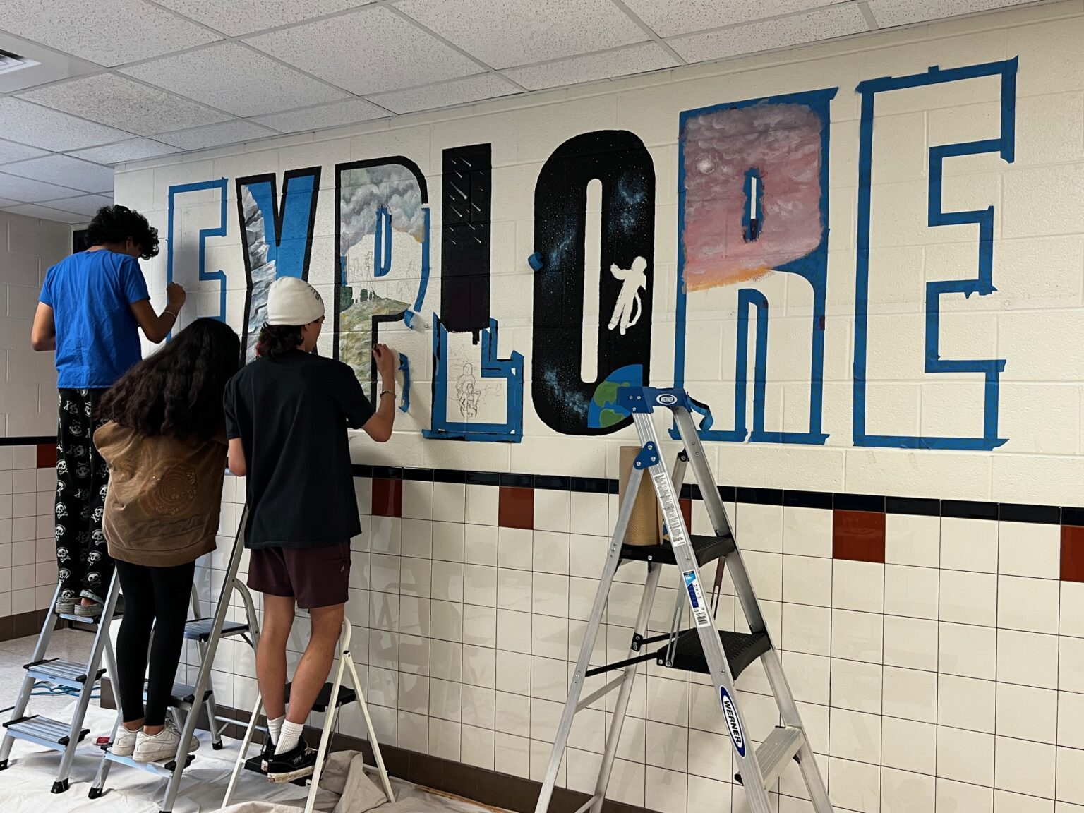 Inspiring Students at Newton-Lee Elementary – We Own Adventure