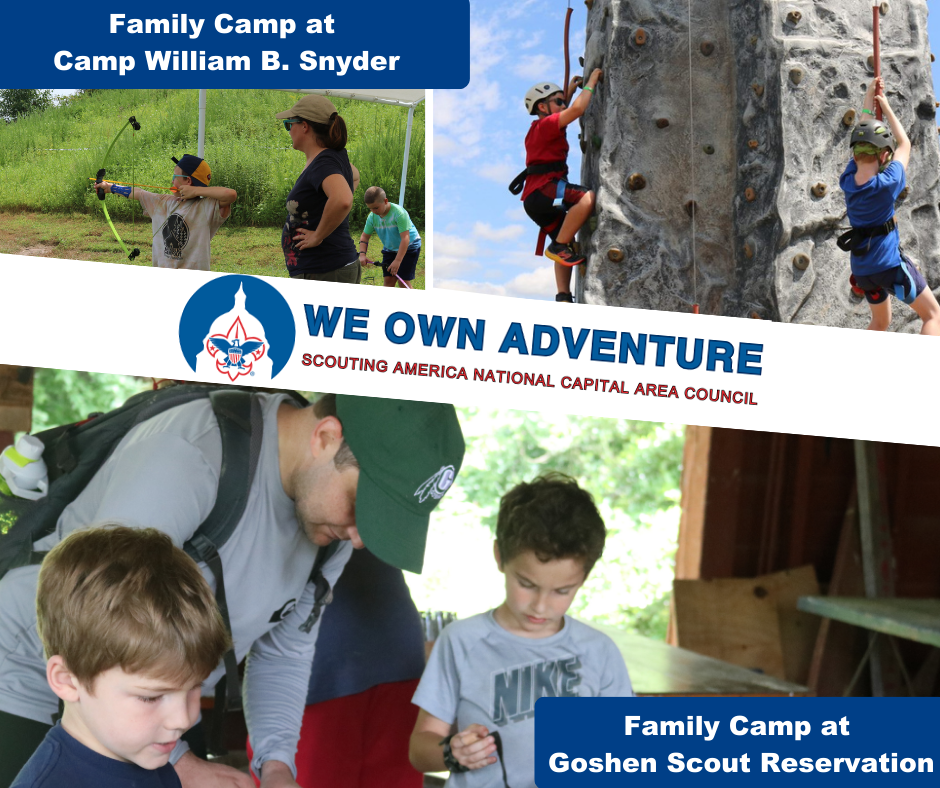 Spring 2025 Family Camp Weekends – We Own Adventure