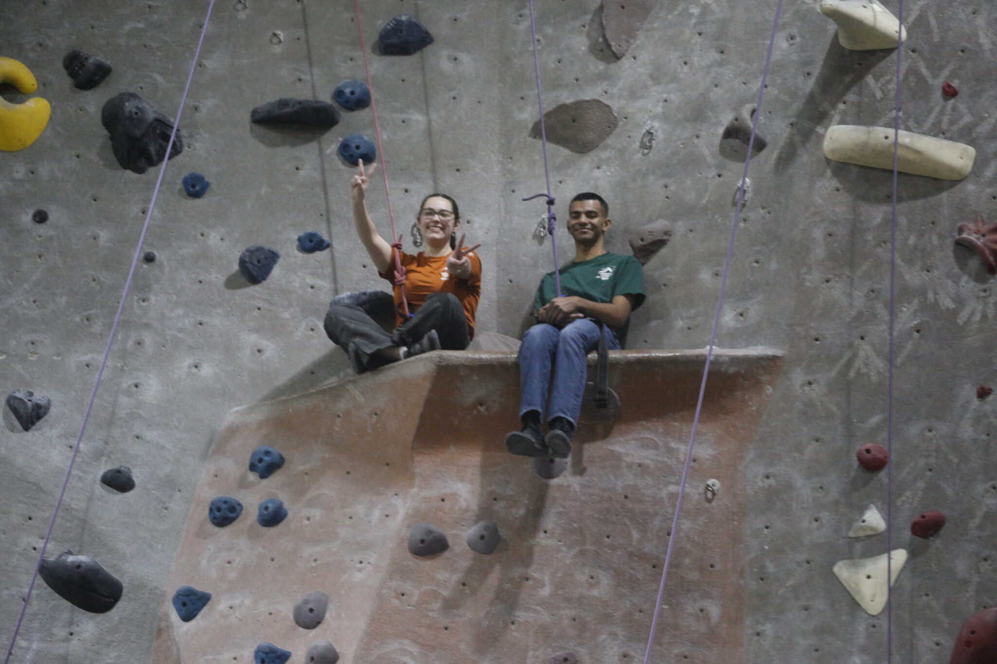 CVOA’s 3rd Annual Climbing Lock-In was a Success! – We Own Adventure