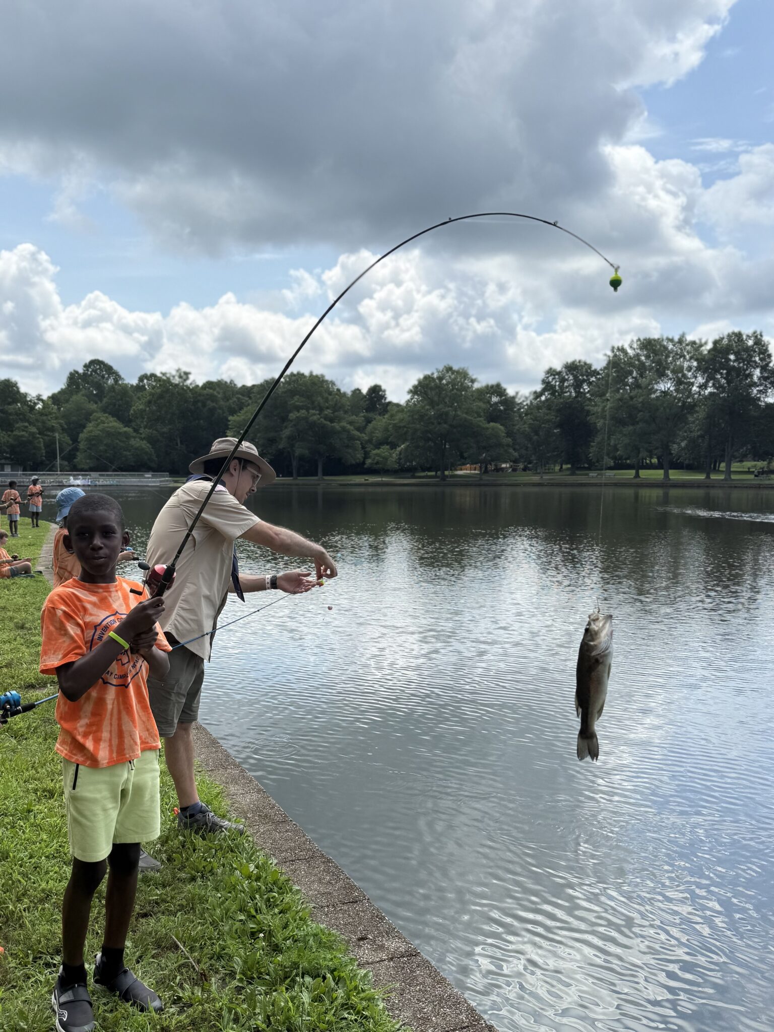 I Caught the Biggest Fish! – We Own Adventure