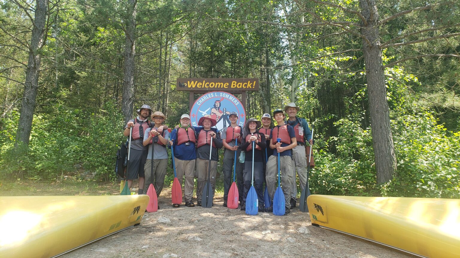 Paddling, Portaging, and Persevering: Troop 1094’s Northern Tier ...
