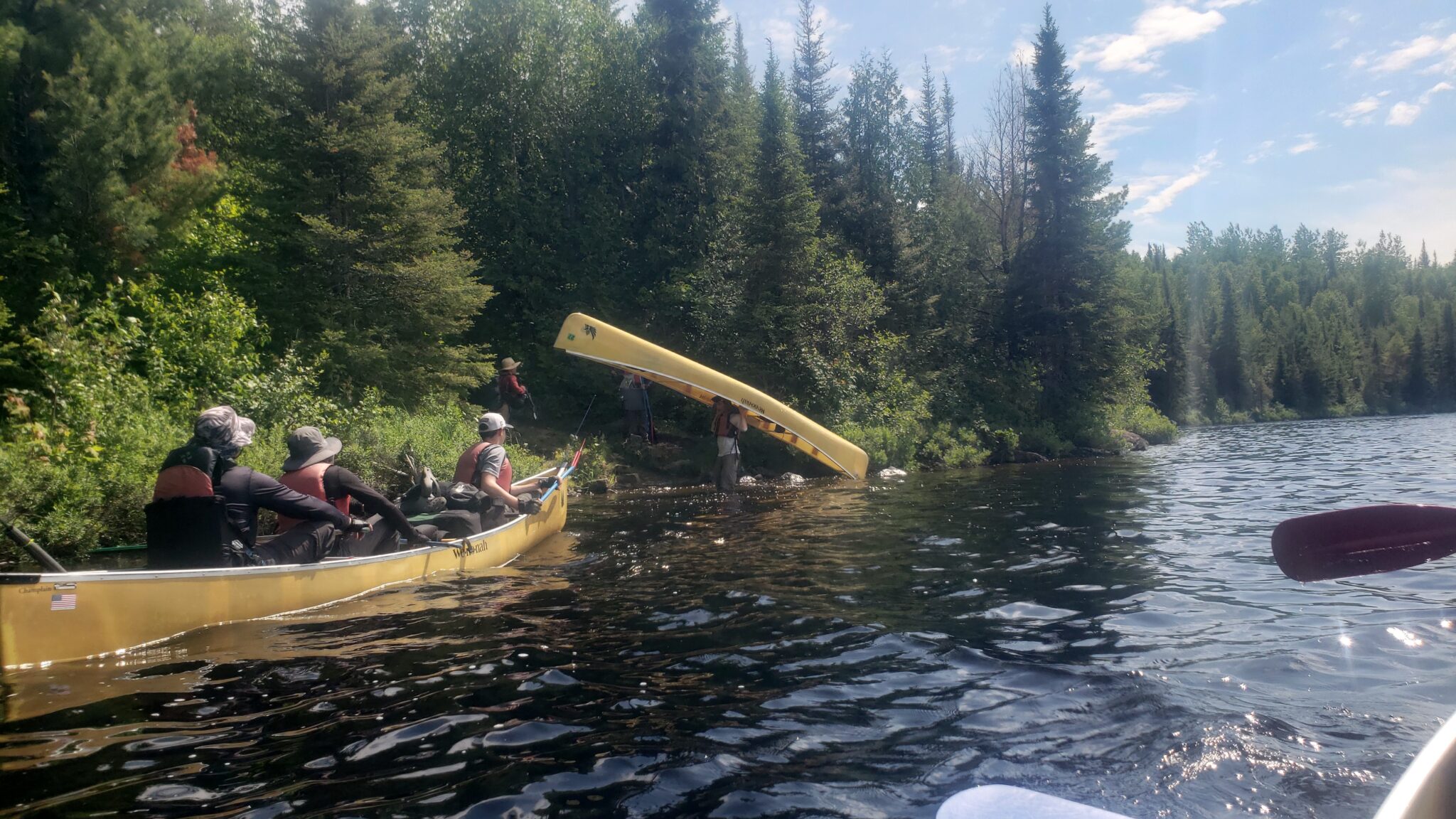 Paddling, Portaging, and Persevering: Troop 1094’s Northern Tier ...