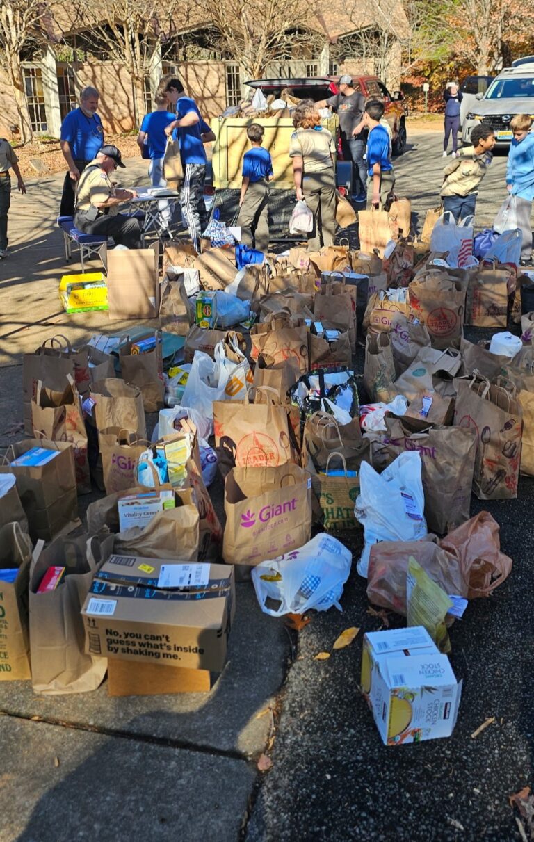 Scouts and Community Team Up to Fight Hunger This Holiday Season – We ...